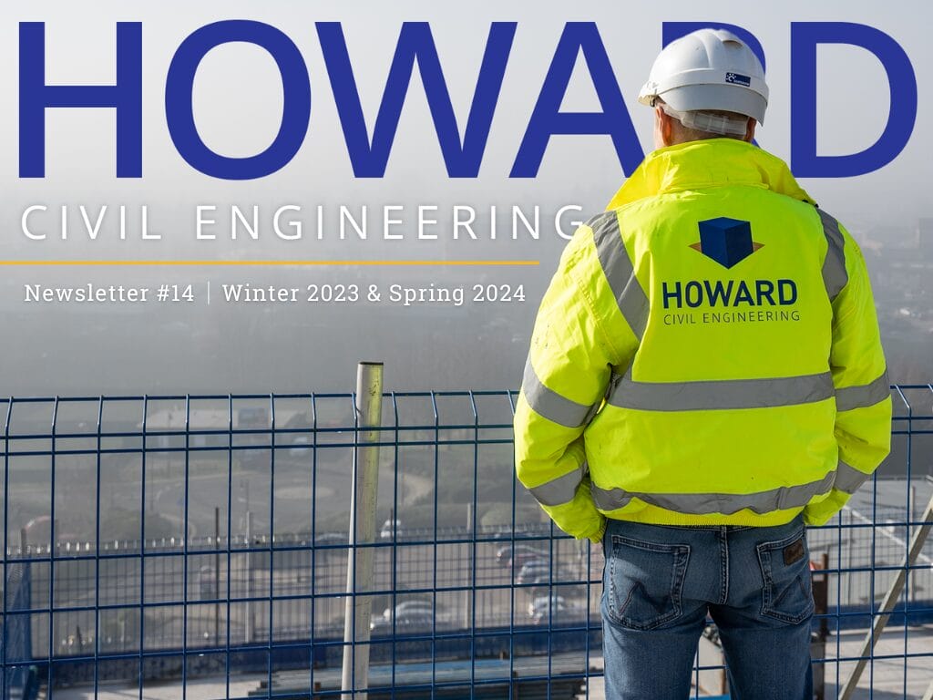 Issue #14 - Winter 2023 & Spring 2024 - Howard Civil Engineering