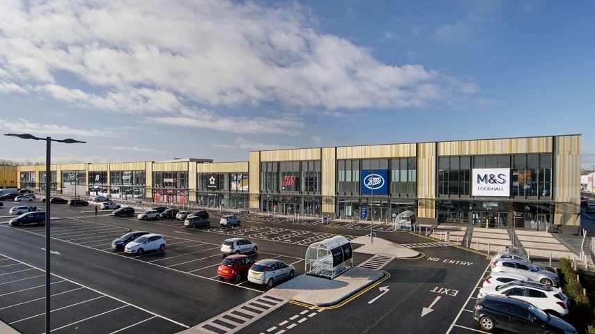 LIVERPOOL SHOPPING PARK - Howard Civil Engineering