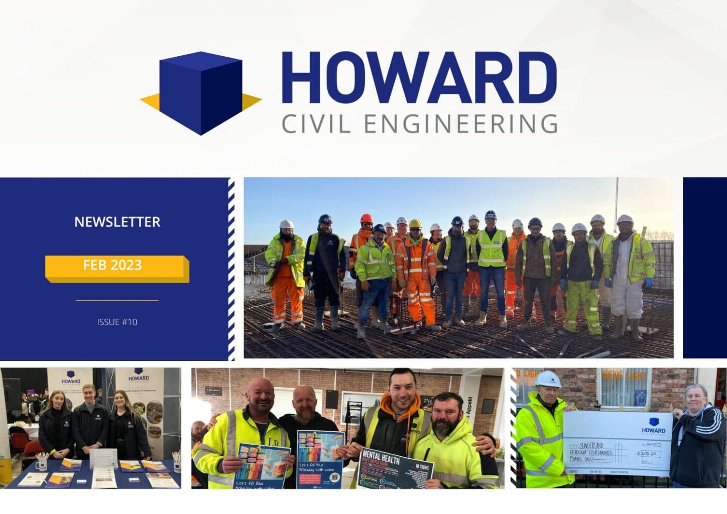 Issue #11 - Spring 2023 - Howard Civil Engineering